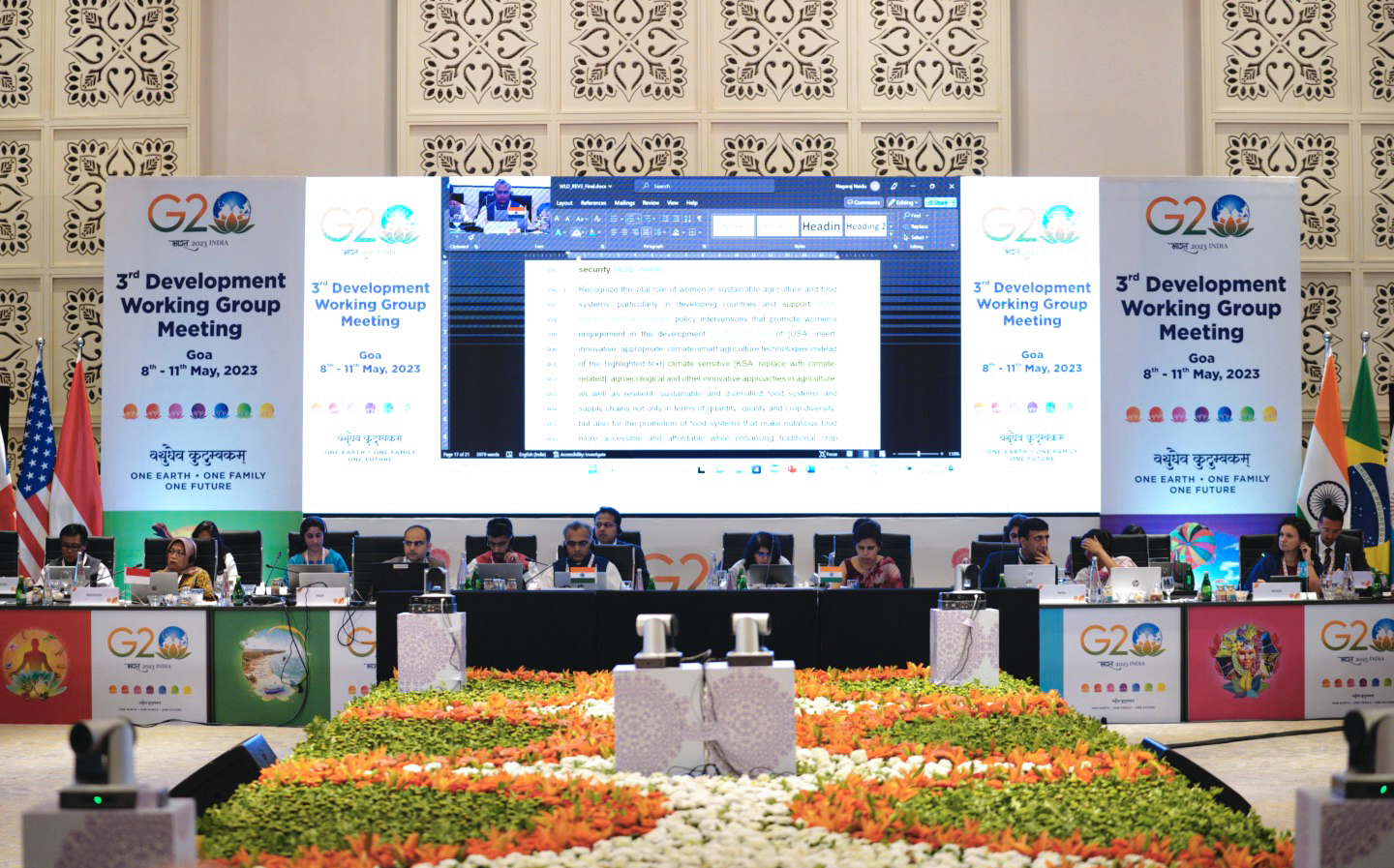 3rd Development Working Group meeting under India’s G20 Presidency – G20 Development Working Group