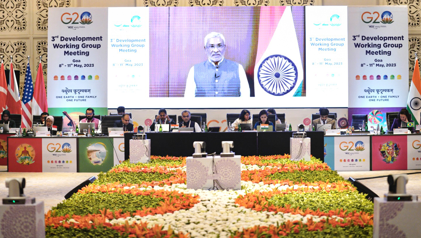 3rd Development Working Group meeting under India’s G20 Presidency ...